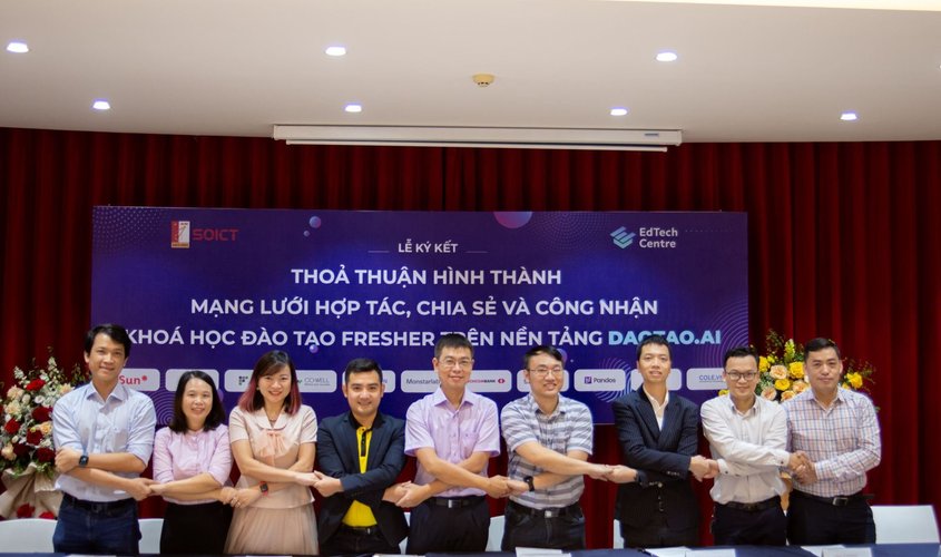 Hình thành mạng lưới Fresher Training Network (FTN) trên nền tảng Daotao.ai
