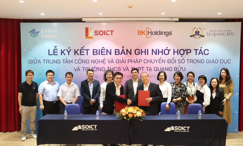DaoTao.AI: Đại học số Việt Nam